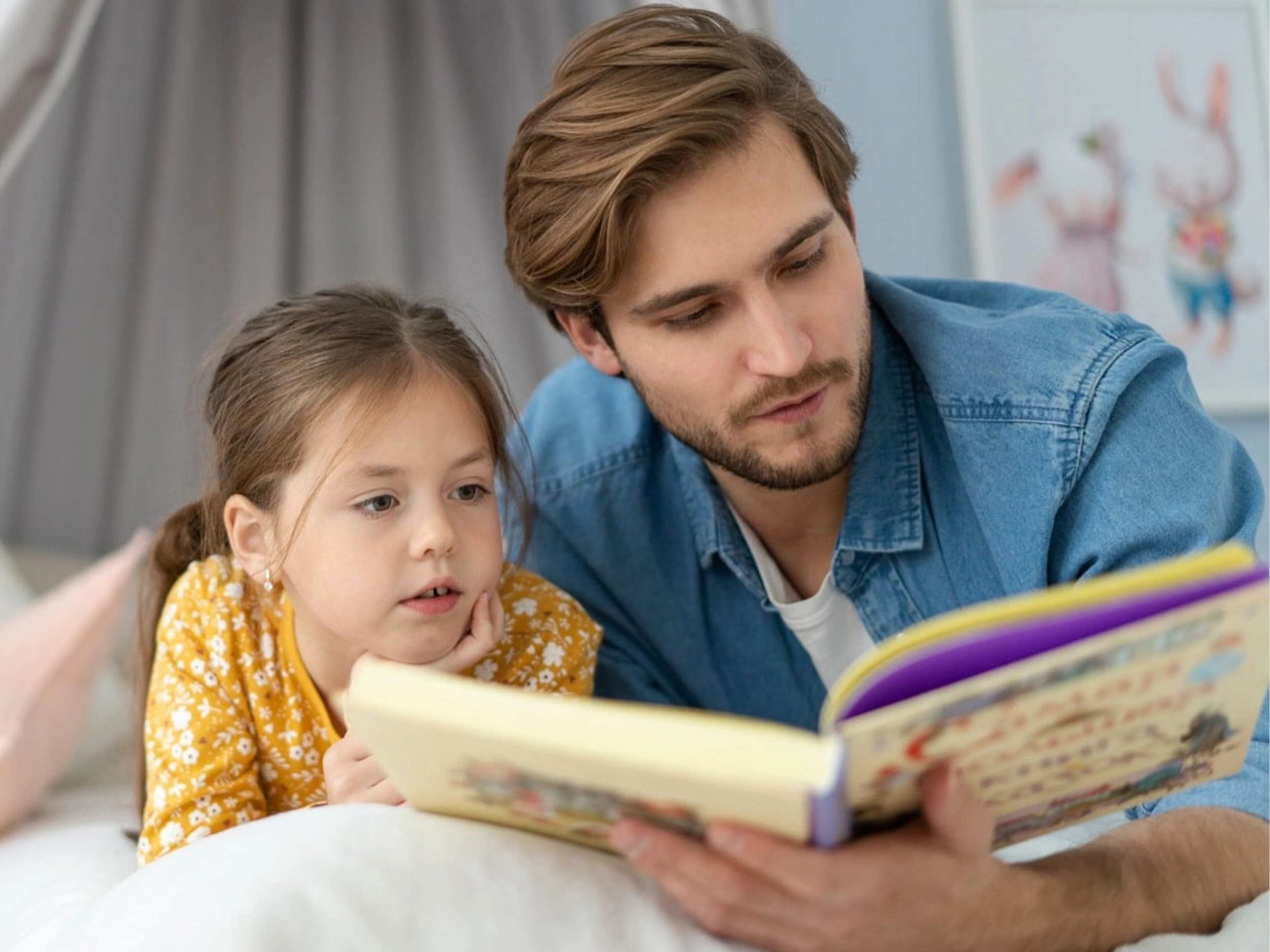 7 tips om lezen bij kleine kinderen te stimuleren - Justfordads
